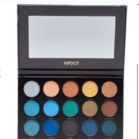hipdot | Makeup | Hipdot Eyeshadow Pallete | Poshmark